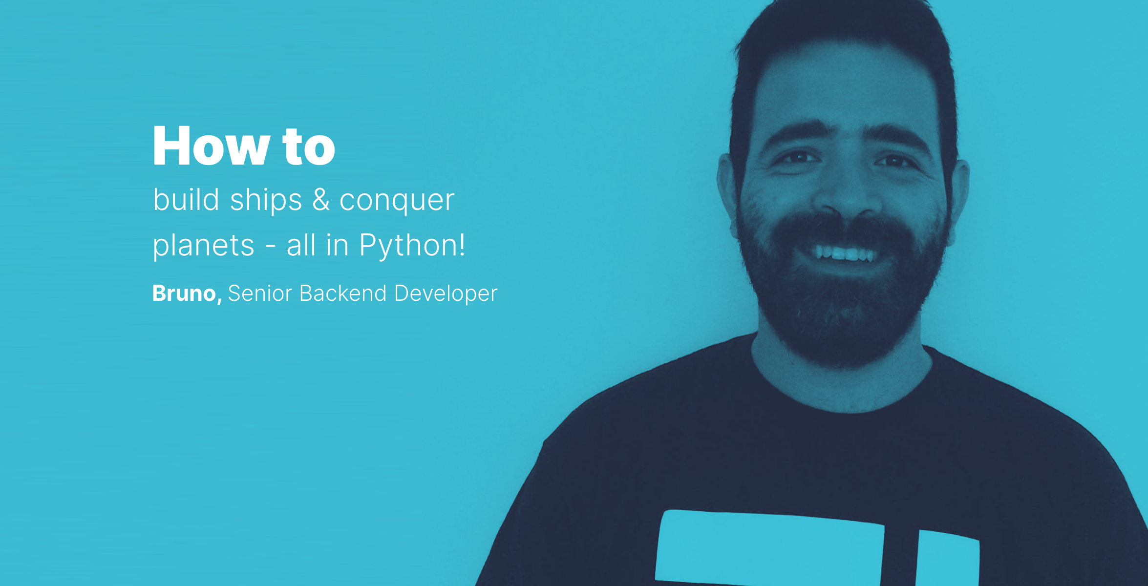 Idego Talks #1 Programming game in Python | Idego Group