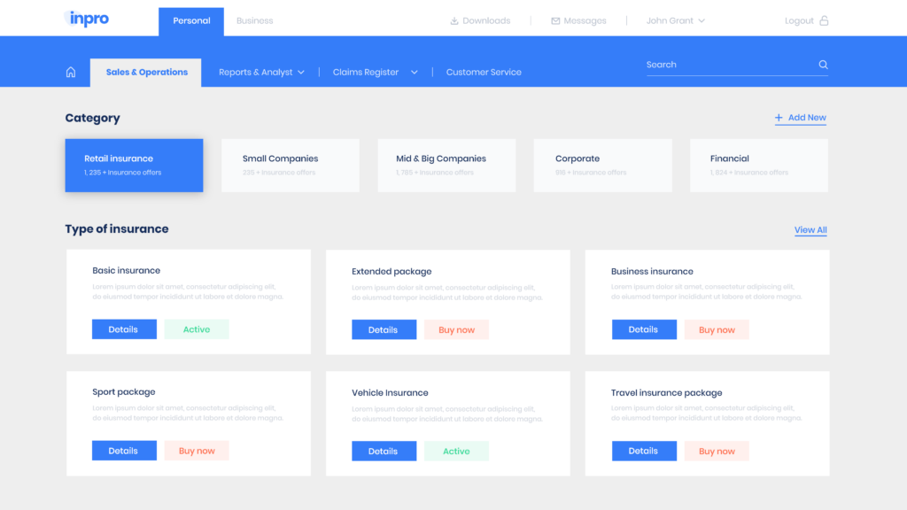 Insurance Claim Management System | Idego Group